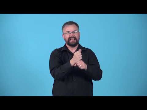 American Sign Language ASL Video Dictionary - early bird catches the worm