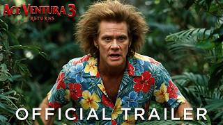 Ace Ventura 3 Returns (2025) - Teaser Trailer | Jim Carrey | Concept Trailer