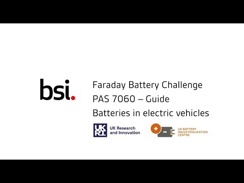 Faraday Battery Challenge PAS 7060