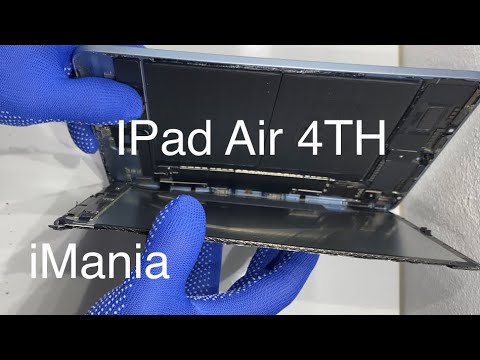 iPad Air 4TH screen replacement sostituzione schermo-iMania -A2316-