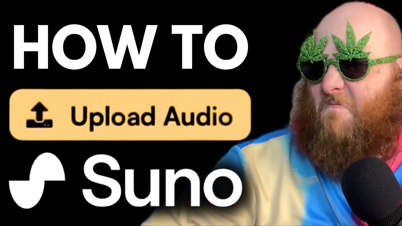 Suno Ai Upload Audio Tutorial