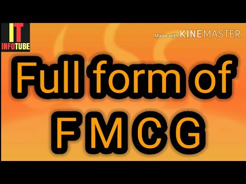 Full form of FMCG | what is FMCG