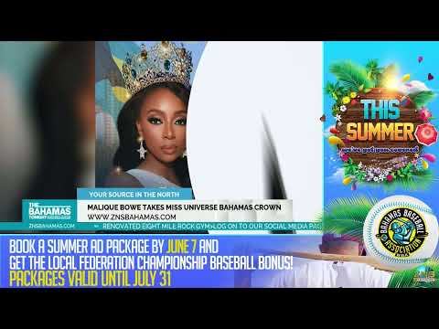 10 things about Miss Universe Bahamas 2025 Malique Bowe – CONAN Daily