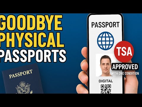 Goodbye, Physical Passports? TSA Approves Digital Passports on Phones!