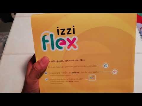 IZZI FLEX nuevo servicio de Internet inalámbrico