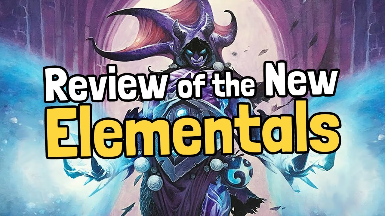 Review of the New Elementals - Hearthstone