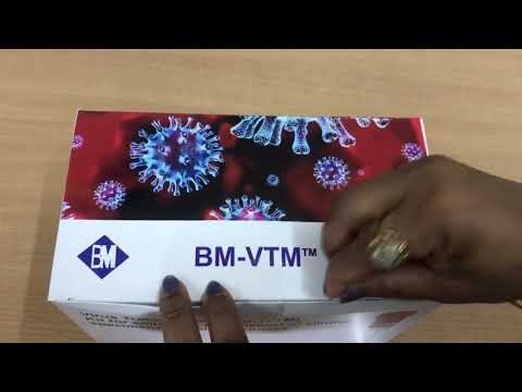 VTM Kit - Viral Transport Media Latest Price, Manufacturers & Suppliers