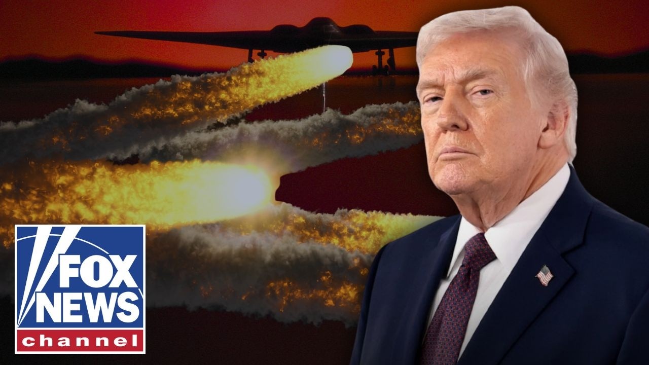 Iran strikes 'ON THE TABLE' as Trump renews warnings