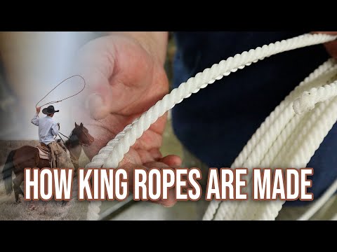 How Cowboy Ropes are Made at King Ropes in Sheridan, WY