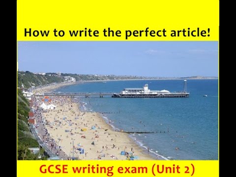 9-1 GCSE English Language: ARTICLE Writing (NEW and UPDATED)