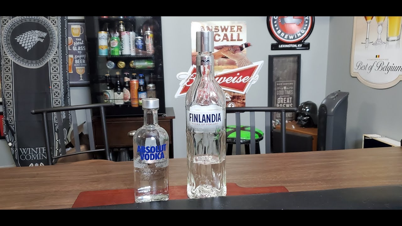 KyBrewReview's Head to Head: Finlandia Vs. Absolut