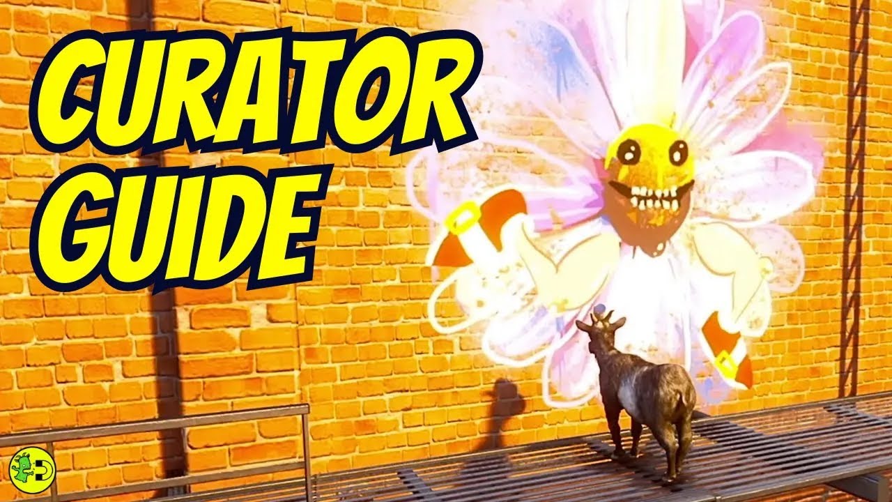 Goat Simulator 3 Curator Event Guide