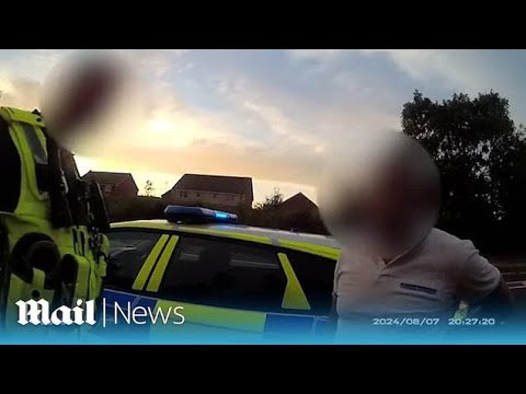 'I drunk': Driver Ionut-Lucian Delivasil confesses after getting stopped by police