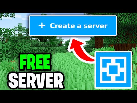 How To Make a FREE Minecraft Server Using Aternos! - Java & Bedrock