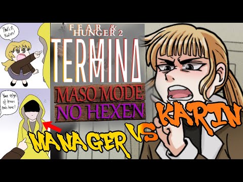 Steam Community :: Video :: Fear & Hunger 2: Termina - Karin Maso Mode ...