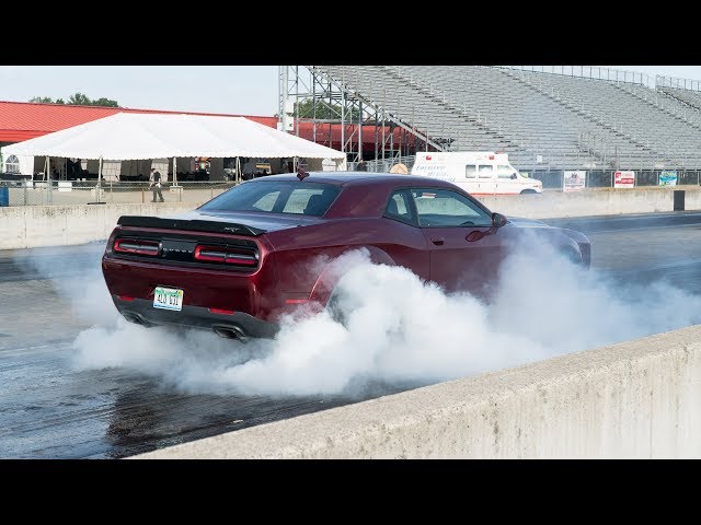 We Spent a Day at the Drag Strip with the 840hp Dodge Demon