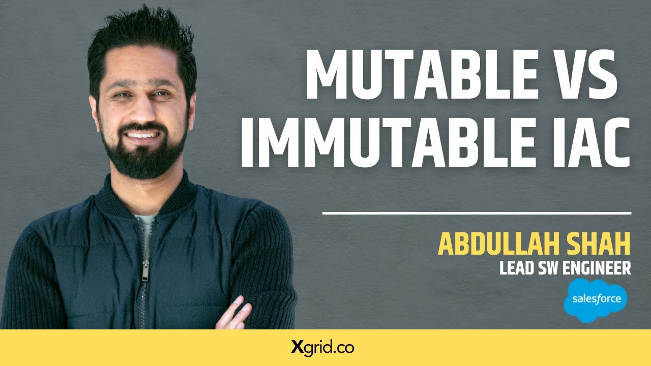 Mutable vs Immutable Infrastructures - Understanding the difference!