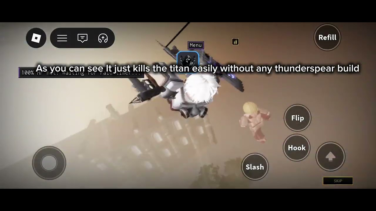 THE BEST AOTR/ATTACK ON TITAN REVOLUTION SCRIPT THAT WORKS ON MOBILE/PC 