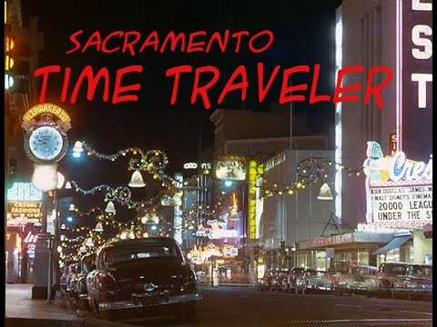 SACRAMENTO TIME TRAVELER episode 1 Sacramento Movie Theaters and Drive-in