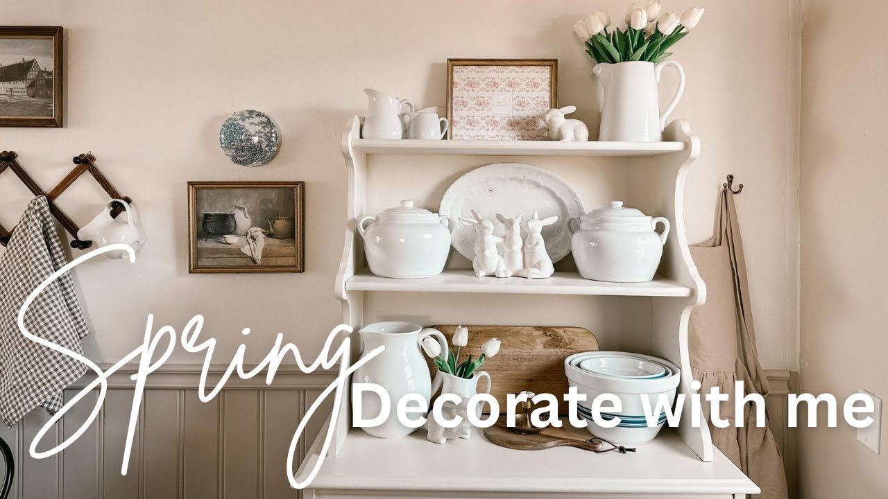 Decorating the Cottage for Spring + Decor haul