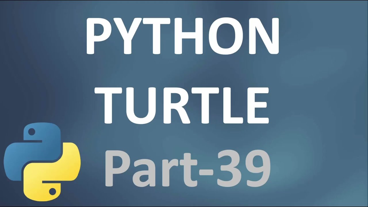 Draw a Rectangle with Python Turtle | Python for Beginners Tutorial
