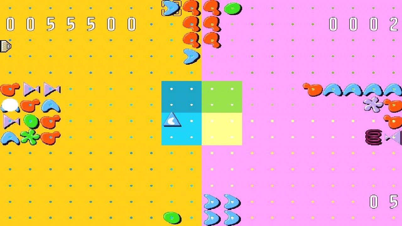 Zoop for Apple classic Mac (Macintosh game 1995)