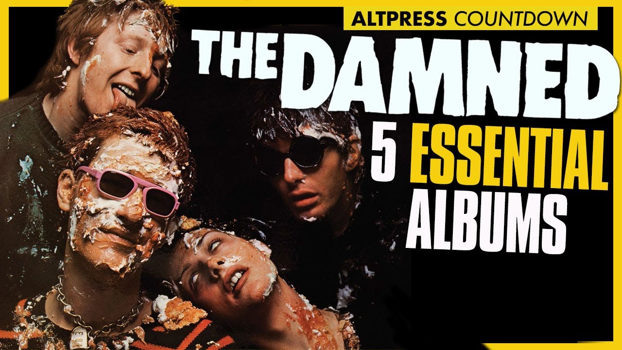 THE DAMNED: 5 Albums That Embody The Damned's Punk Rock Magnificence