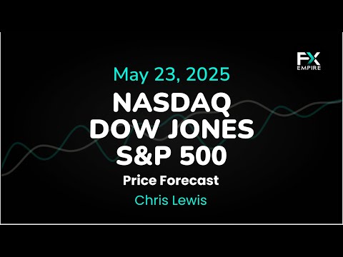 Nasdaq 100, S&P 500, Dow Jones Price Forecast Today: NDX, SPX, DJIA Technical Analysis (May 23)