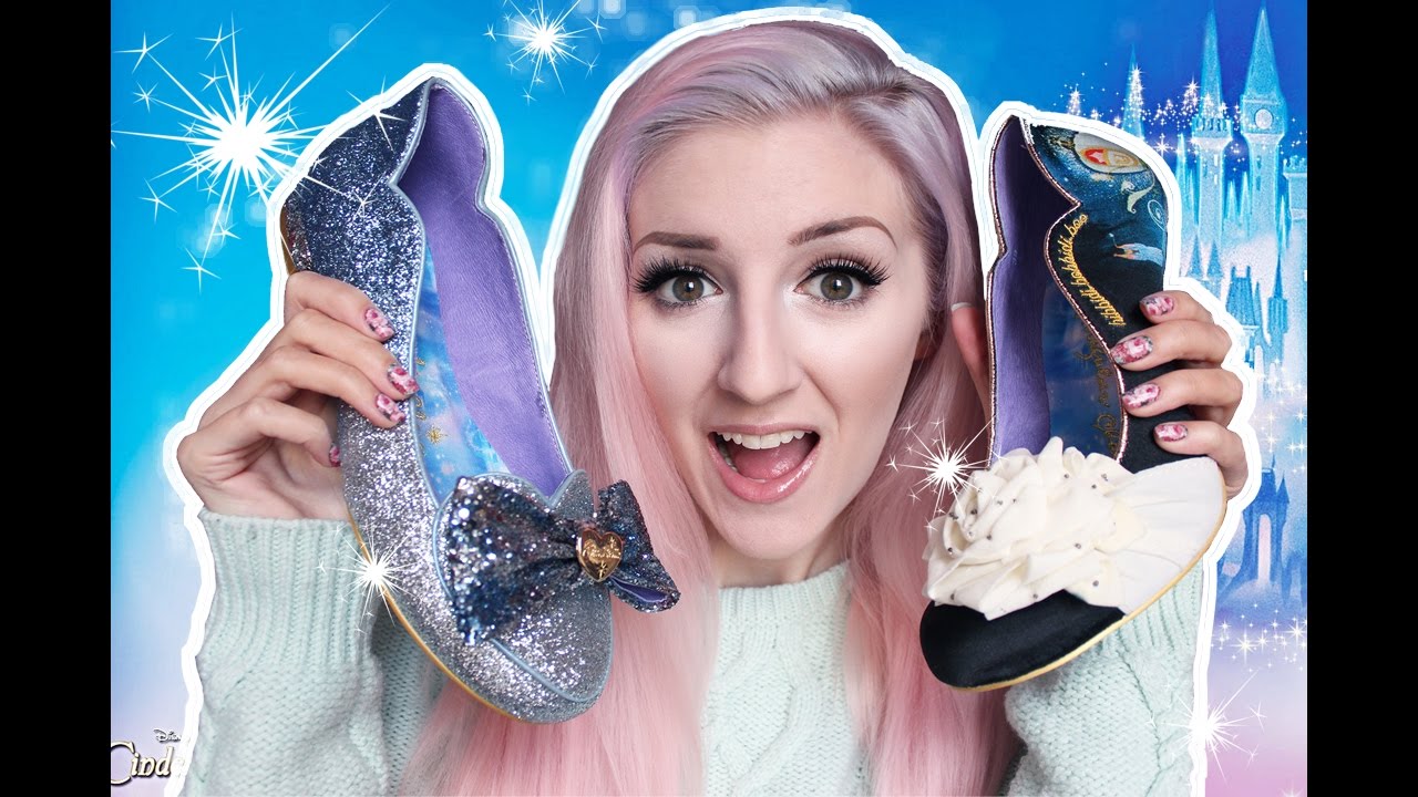 Disney Cinderella Shoes from Irregular Choice!!