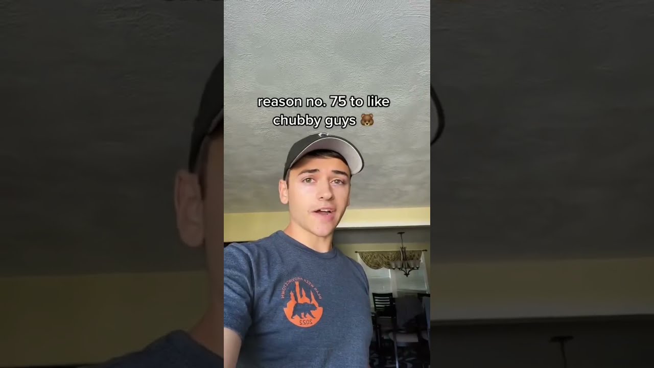 how dating a chubby guy could save your life ⚠️‼️