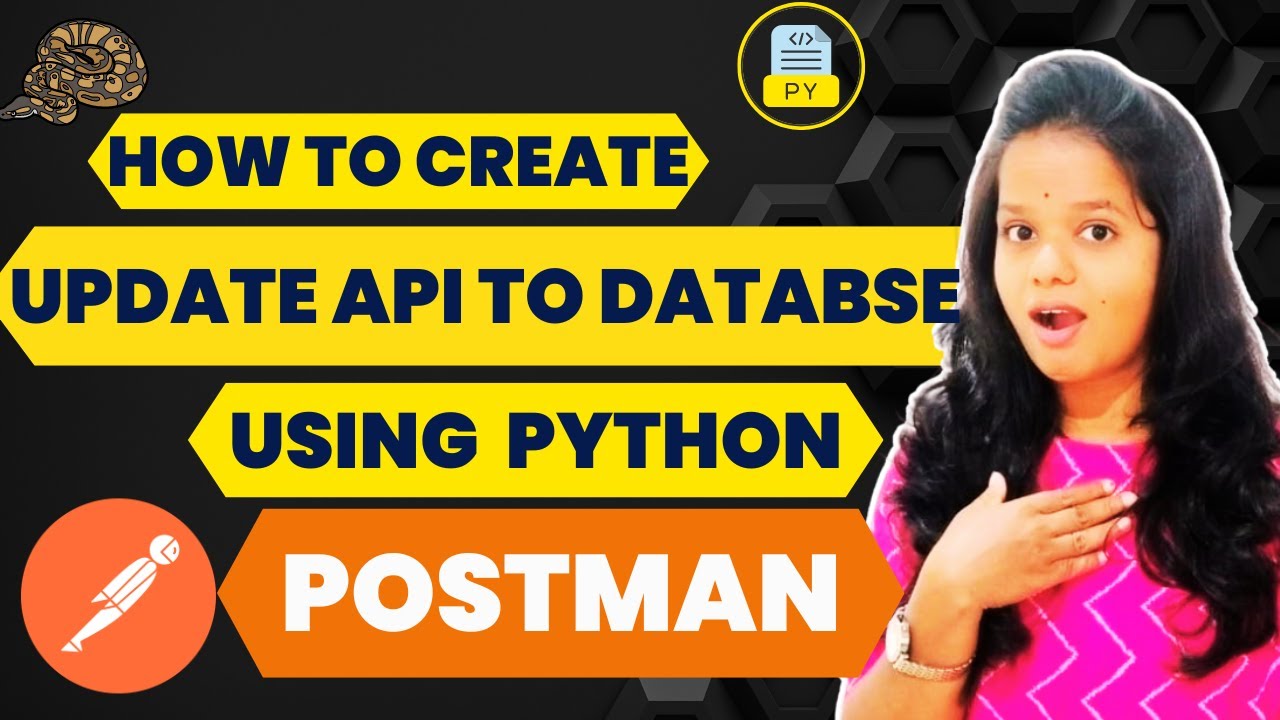 Create UPDATE API to Database Using Python? | Build an API with Database Using Python #python #flask