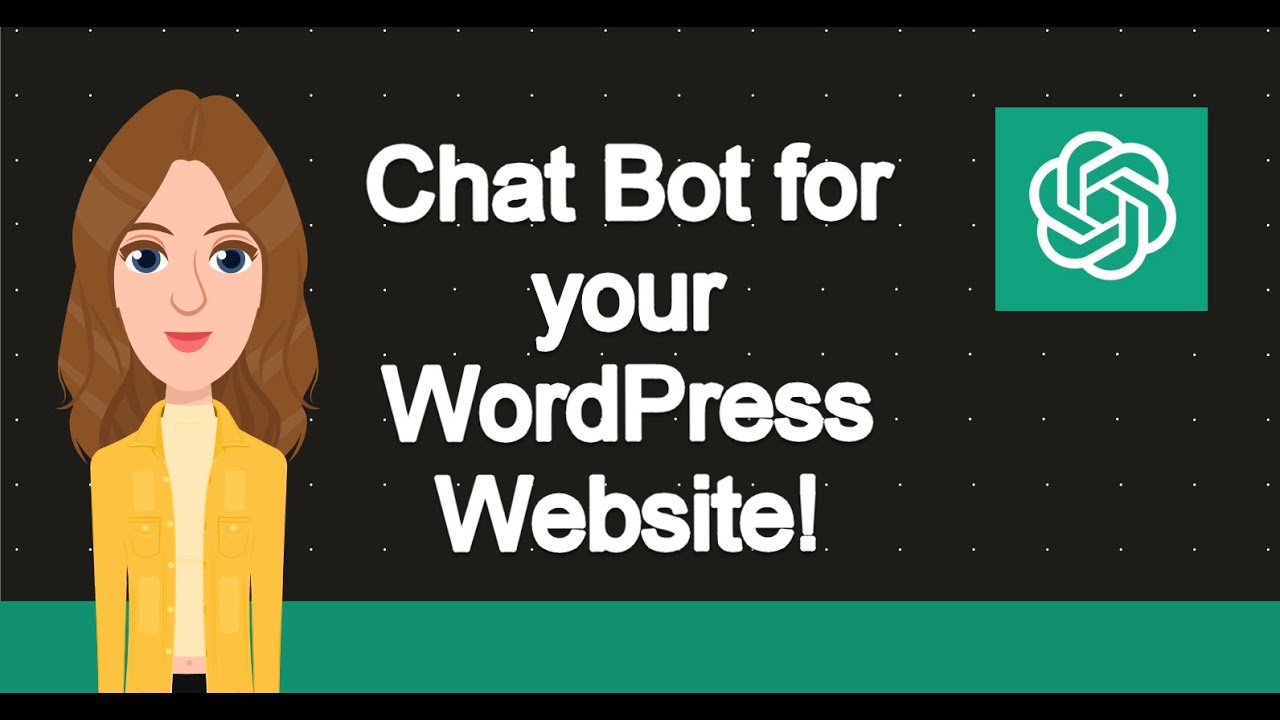 ChatGPT ChatBot for your WordPress Website!