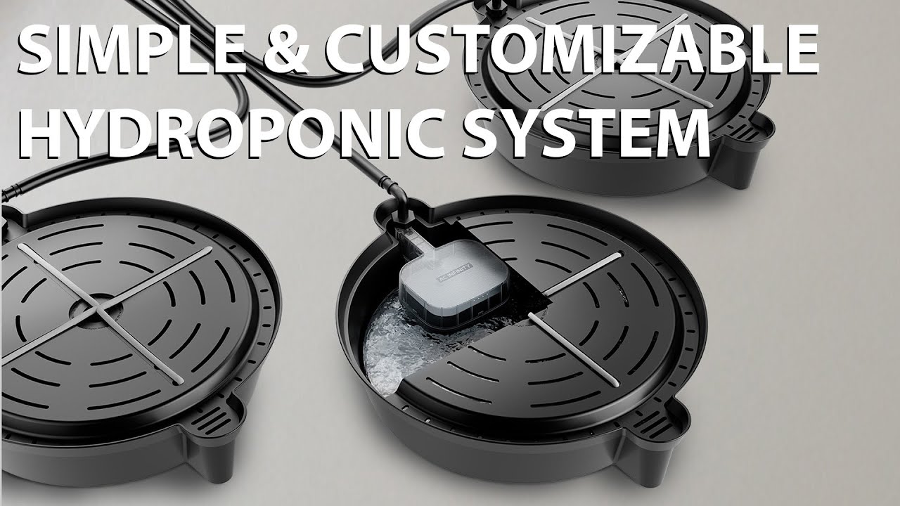 A Complete Automatic Watering Hydroponic System - The Auto-Fill Valve Kit
