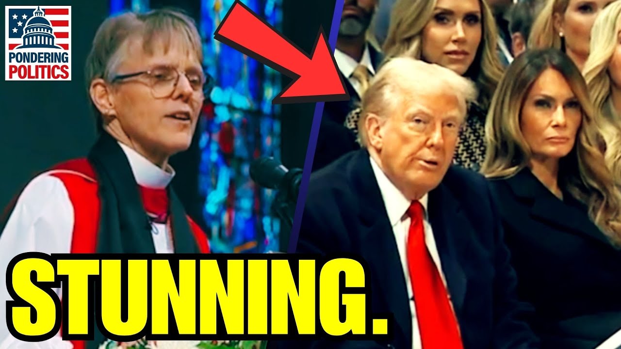 Bishop Challenges Trump to Show Compassion During Inauguration Service ...