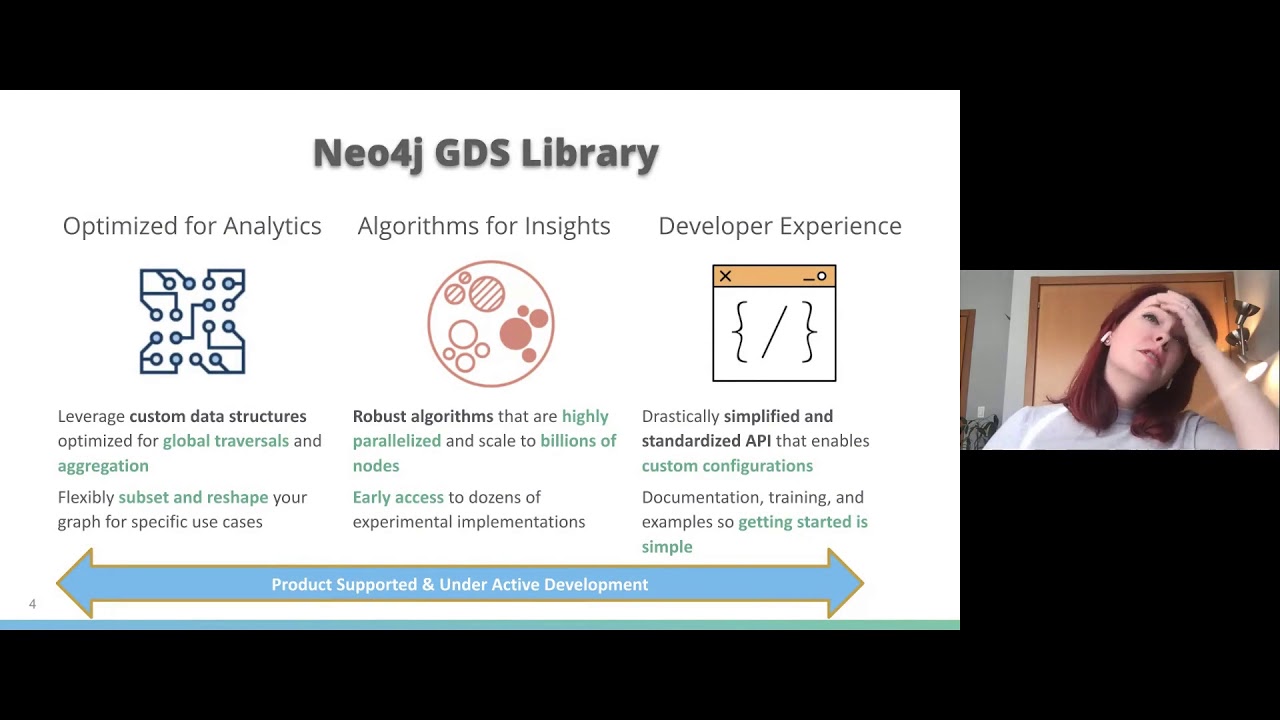 Video: Graph Algos at Scale [Neo4j Ninjas Exclusive] - Graph Database & Analytics