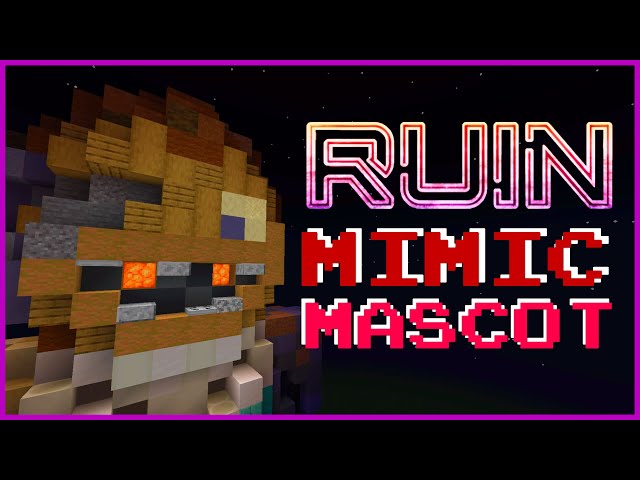FNAF RUIN | Mimic Mascot Costume Minecraft Map