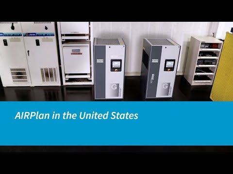 AIRPlan in the United States | Atlas Copco Compressors