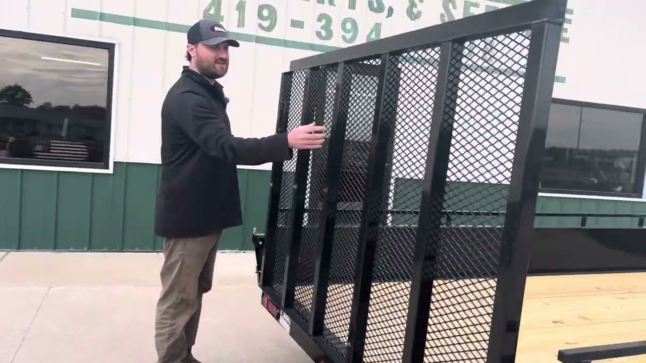 Different types of Utility Trailers