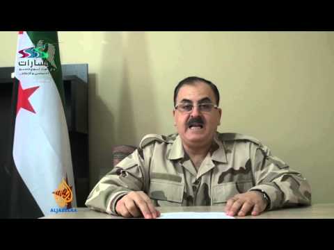 Rebel groups want a voice in Syria talks
