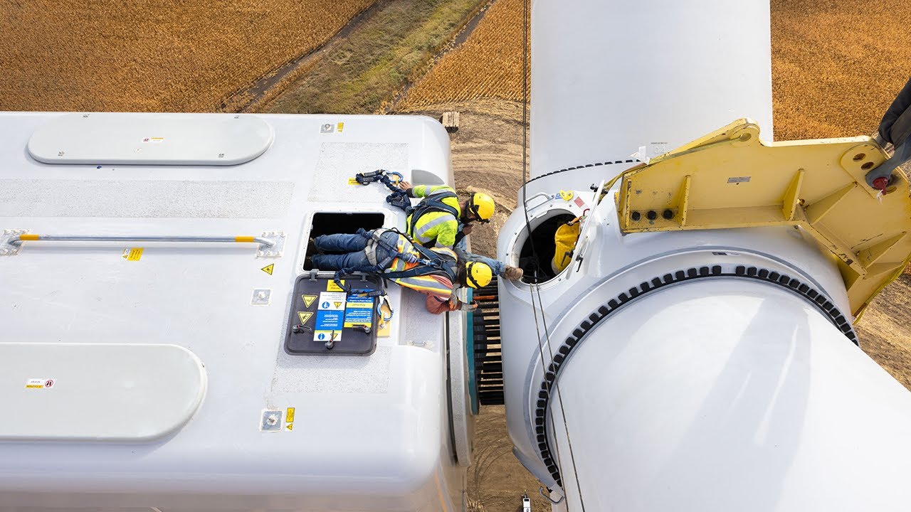 A Day In The Life At A Blattner Wind Energy Project