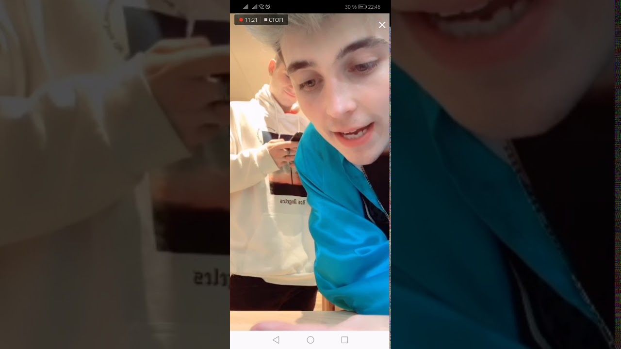 Jacklyn TikTok LIVE 19.08.19