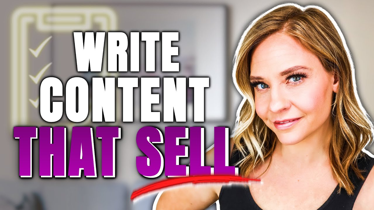 Write Content THAT SELLS | My Proven Formula