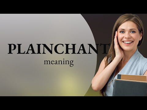 Discovering the Harmony in History: Understanding "Plainchant"
