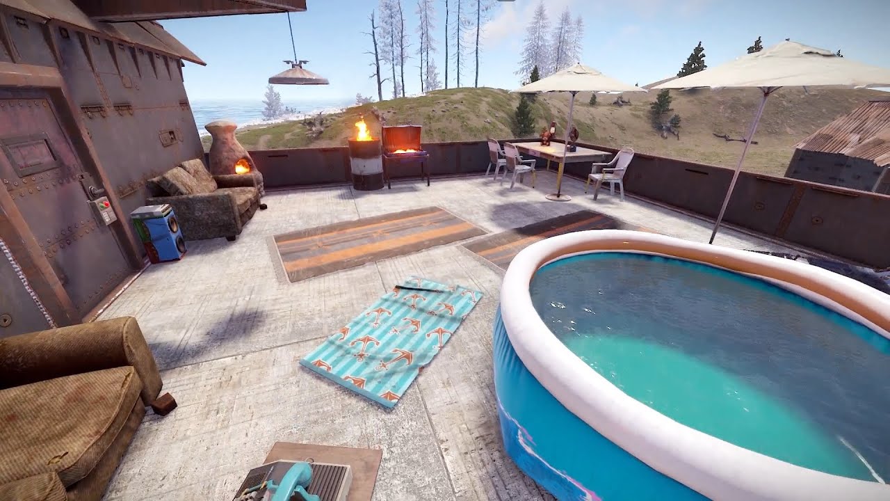 Rust - Raidable Bases - PACK2