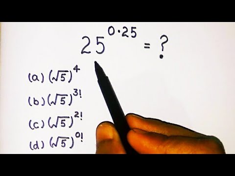 Basics of Maths : Series || value of sqrt(25%) || Square Root of a percentage value