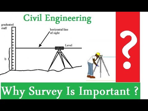 Why Survey And Leveling Is So Important In Civil Engineering