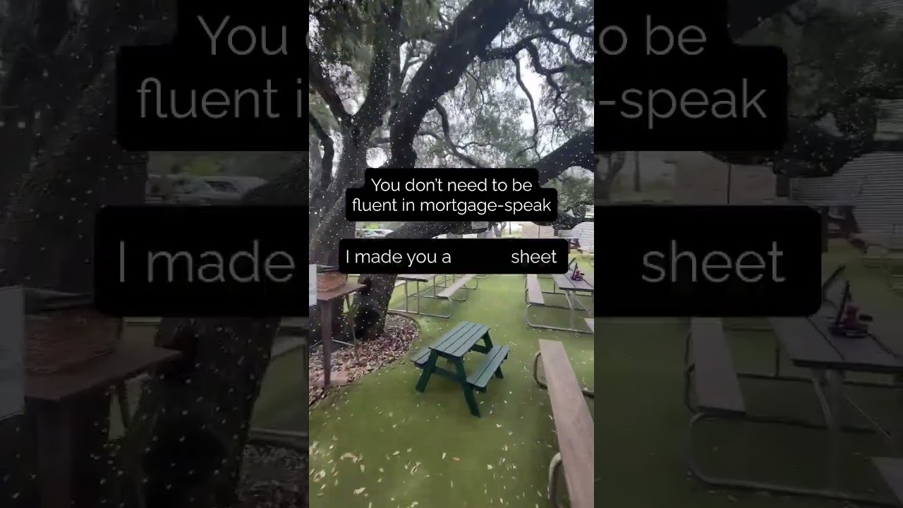 Mortgage Jargon Cheat sheet... comment CHEAT SHEET for your copy