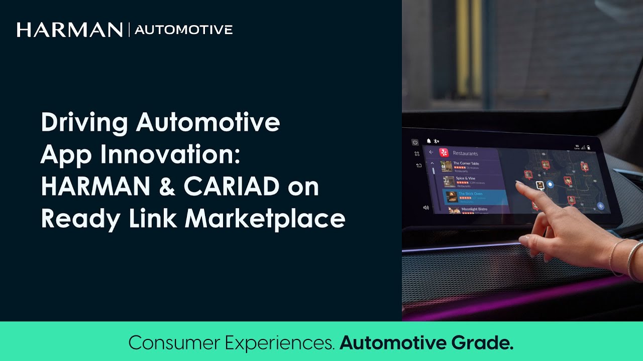 CARIAD & HARMAN showcase the power of in-car applications at Droidcon 2025