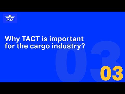 Why is IATA TACT important for the cargo industry?