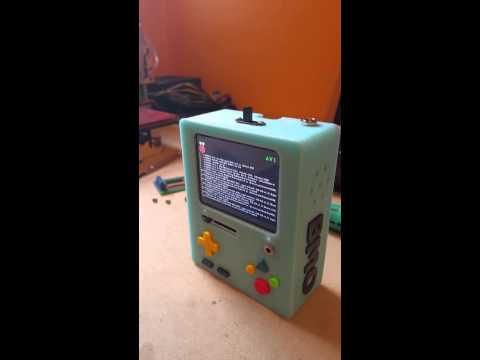 RaspBMO (Handheld Raspberry Pi Emulator) by 3Derp - Thingiverse